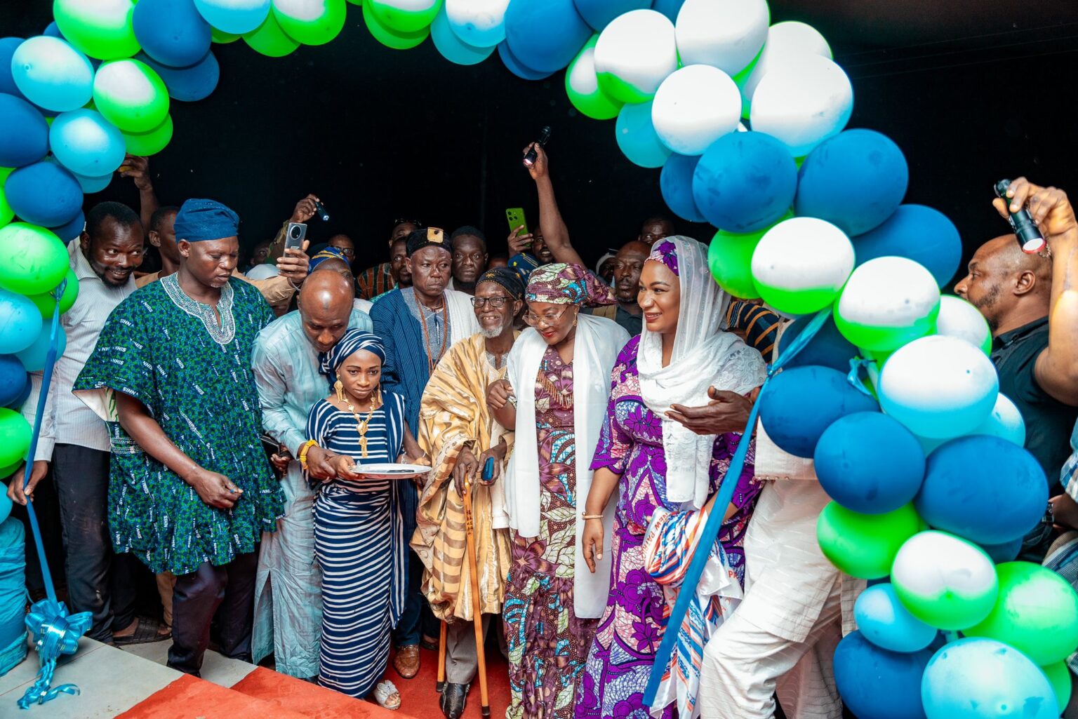 Hajia Samira Bawumia Joins Hajia Fatahiya Abdul Aziz to Commission NHIS ...