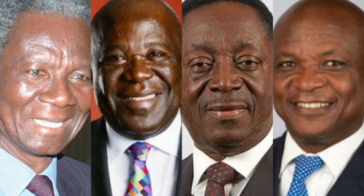 Togbe Afede, Kwabena Duffuor, Kwame Pianim, Sam Jonah among 12 ...