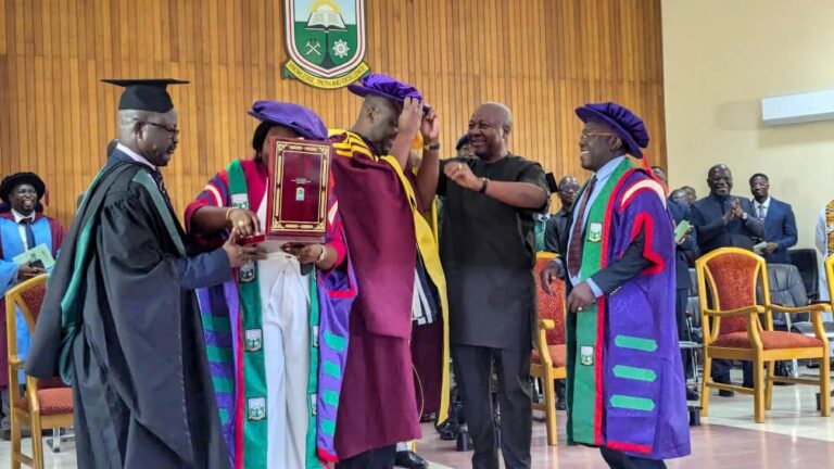 John Mahama Recounts Brother’s Journey from Exile-Era Student to Mining ...