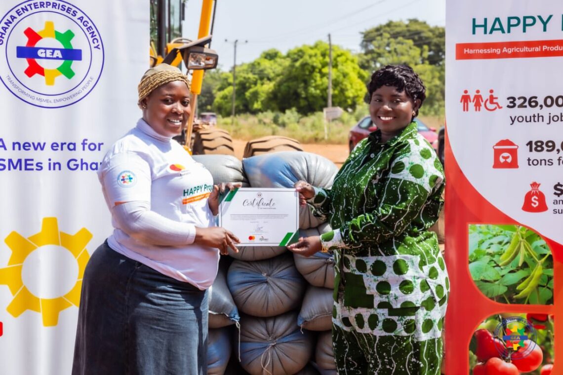 GEA CEO Margaret Ansei Magoo Drives Economic Empowerment for 250 Women ...