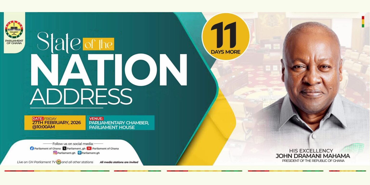 Parliament to Host President Mahama for State of the Nation Address on ...