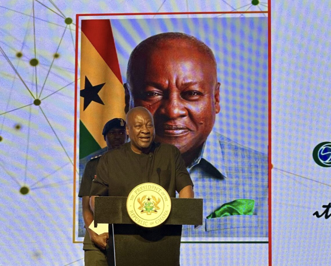 President Mahama Launches Ghana’s National AI Strategy – Ghana Politics ...