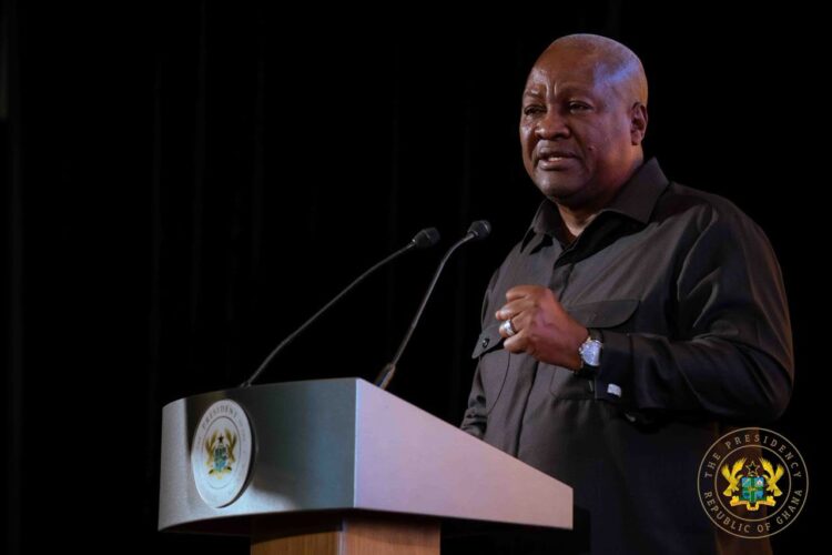Mahama launches three global panels to drive reparations action ...