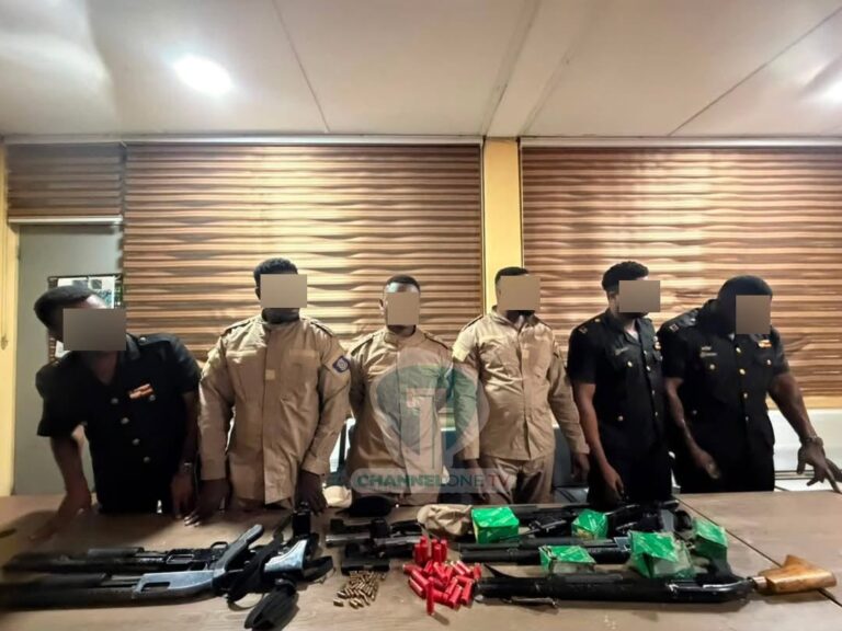 Six Security Guards Arrested in Kwabenya Shooting Incident Involving ...
